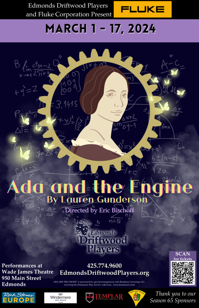 Edmonds Driftwood Players Presents Ada and the Engine - My Edmonds News