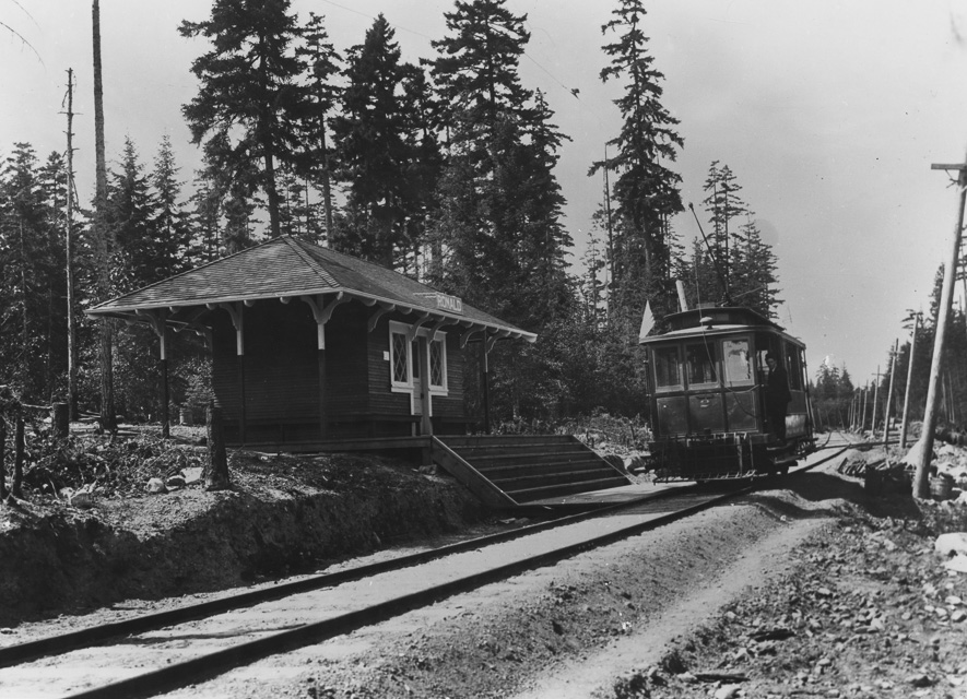In Days Gone By: The Seattle-Everett Interurban Railway, 1910-1939 - My ...