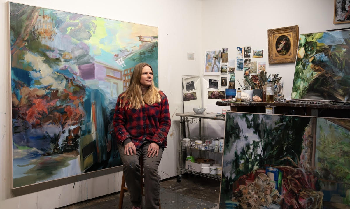 Art Beat: Artist Drie Chapek on her new show 'Inside the Outside' - My ...