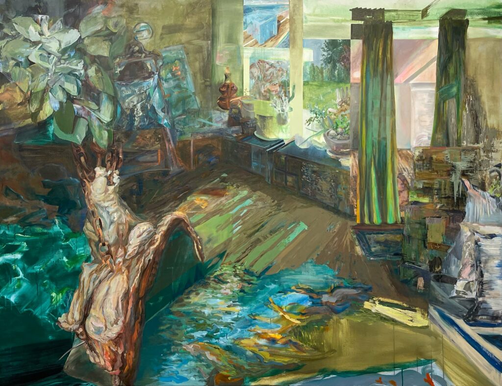 Art Beat: Artist Drie Chapek on her new show 'Inside the Outside' - My ...