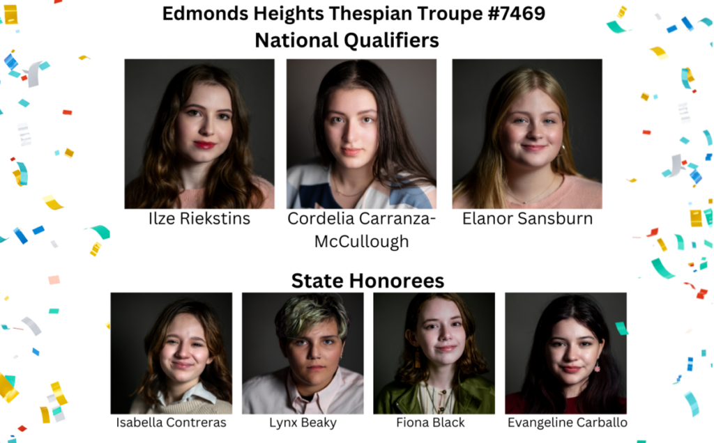 Edmonds Heights K-12 success stories from thespians, robotics - My ...