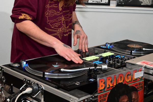 Music lovers celebrate opening of Edmonds record store Musicology - My ...