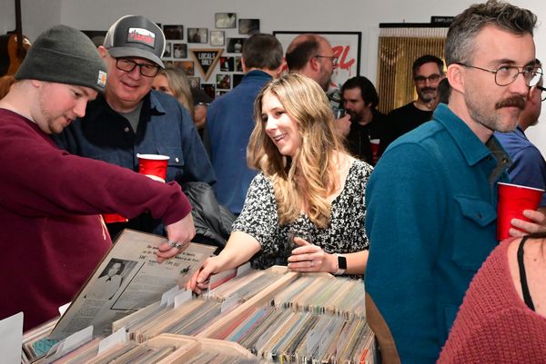 Music lovers celebrate opening of Edmonds record store Musicology - My ...