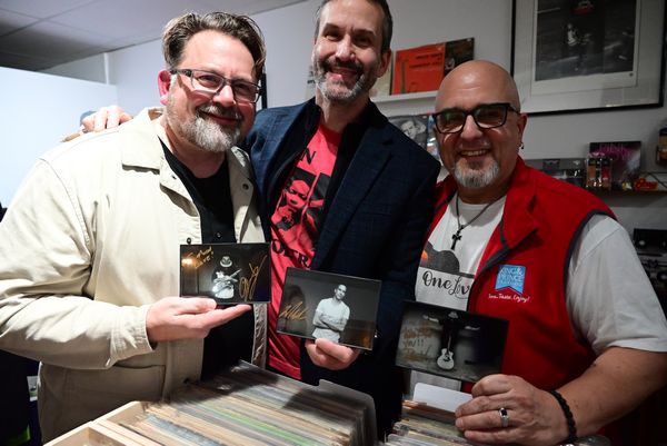 Music lovers celebrate opening of Edmonds record store Musicology - My ...