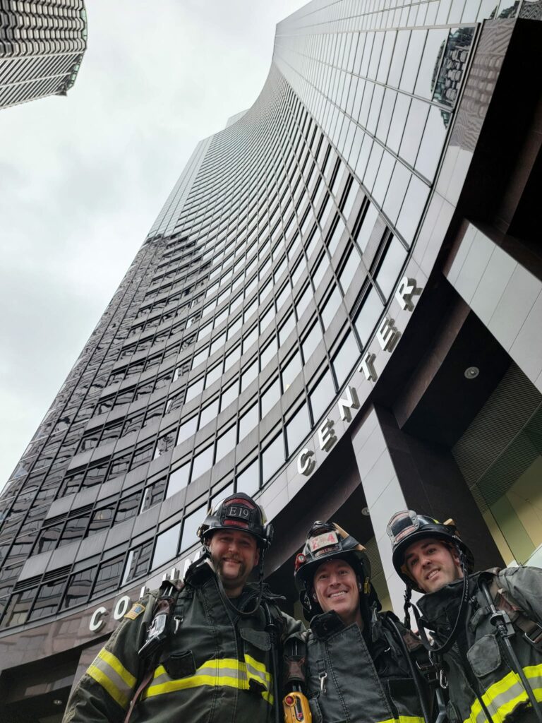 South County firefighters prepare for big climb March 10 - My Edmonds News