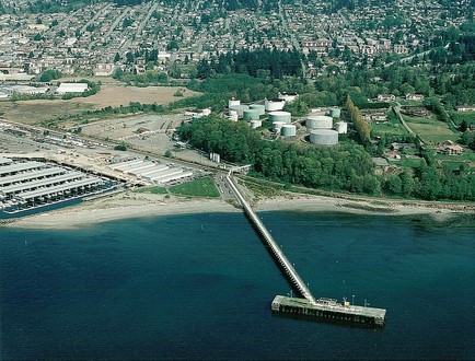 Historic view of fuel terminal - My Edmonds News