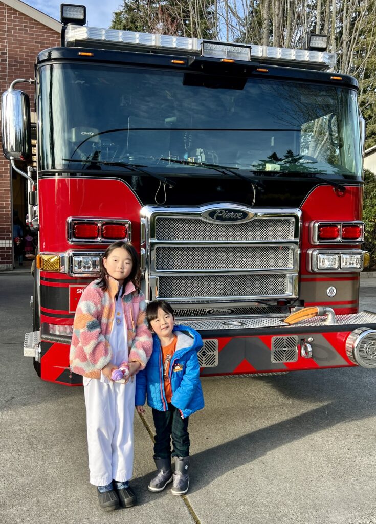 Firefighters engage with community during Maplewood Fire Station open ...