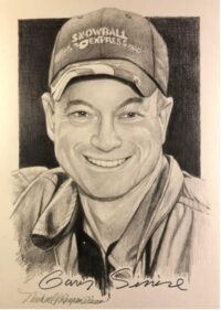 American Legion Post 66 holding raffle for original drawing of actor Gary Sinise - My Edmonds News