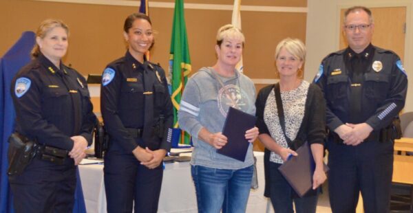 Trevor Mitsui named Officer of Year during annual Edmonds PD awards ...