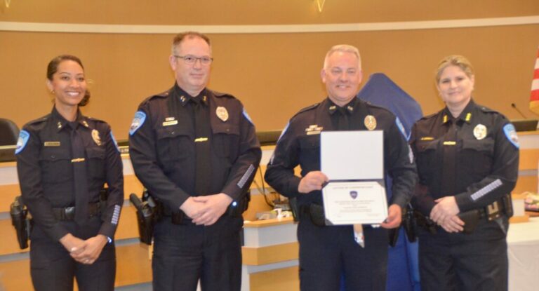 Trevor Mitsui named Officer of Year during annual Edmonds PD awards ...