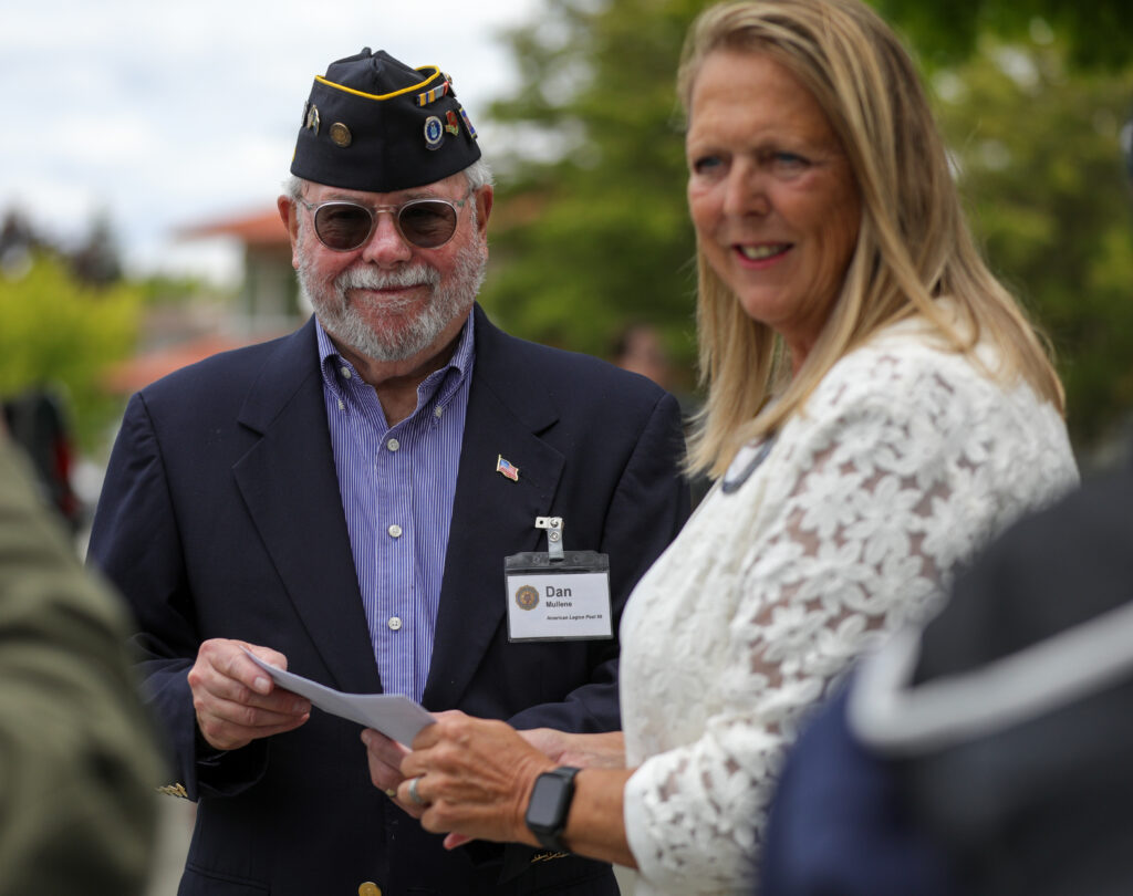 Gold Star Families honored during Edmonds Veterans Plaza ceremony - My ...