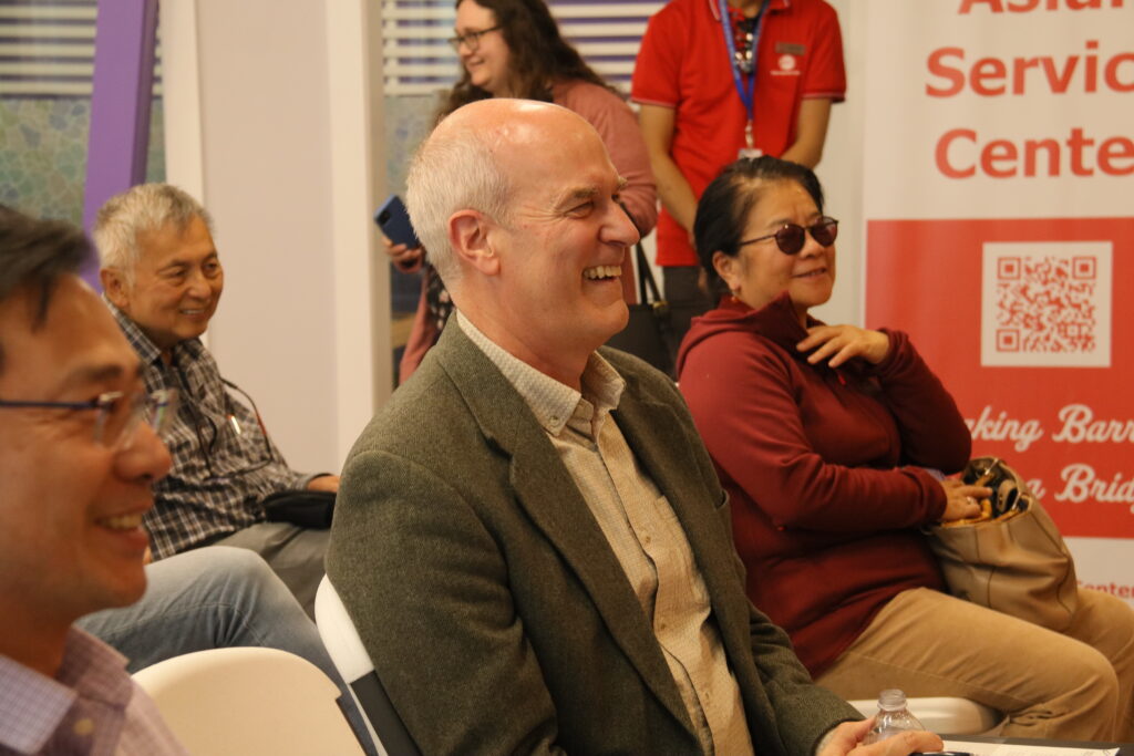 Congressman Rick Larsen visits Asian Service Center - My Edmonds News