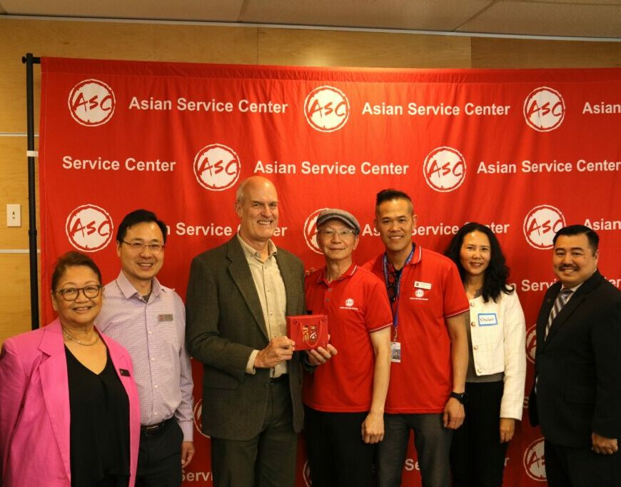 Congressman Rick Larsen visits Asian Service Center - My Edmonds News