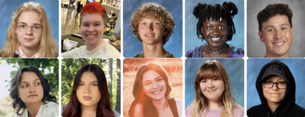 Edmonds School District High School Students of the Month for April ...