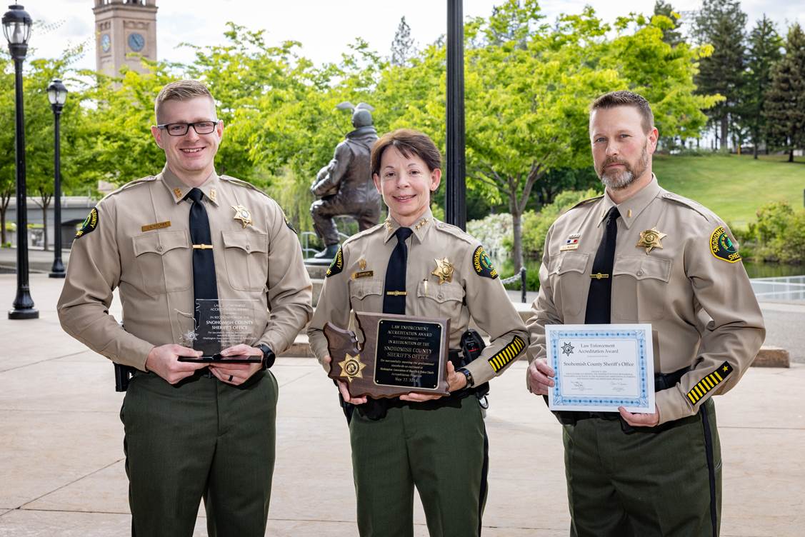 Snohomish County Sheriff’s Office receives accreditation through WASPC - My Edmonds News