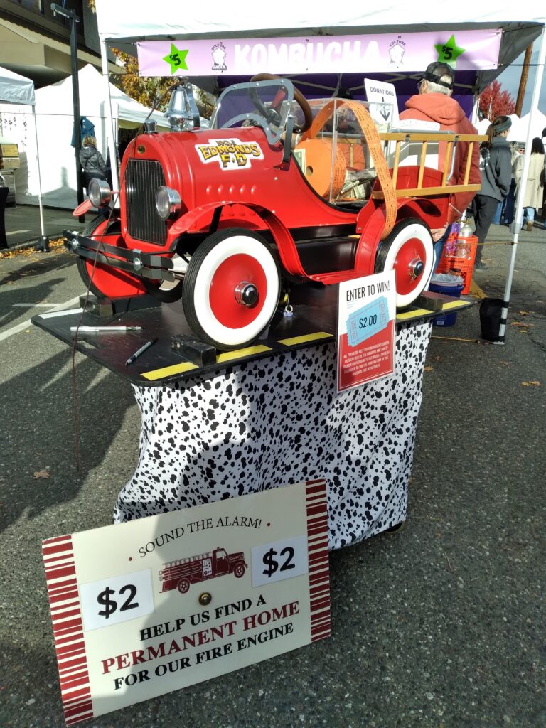 Calling all past winners of Edmonds fire engine pedal car - My Edmonds News