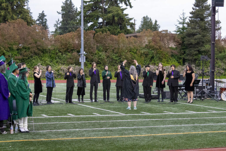 'Be grateful for everything you have': Edmonds-Woodway HS graduates 319 ...