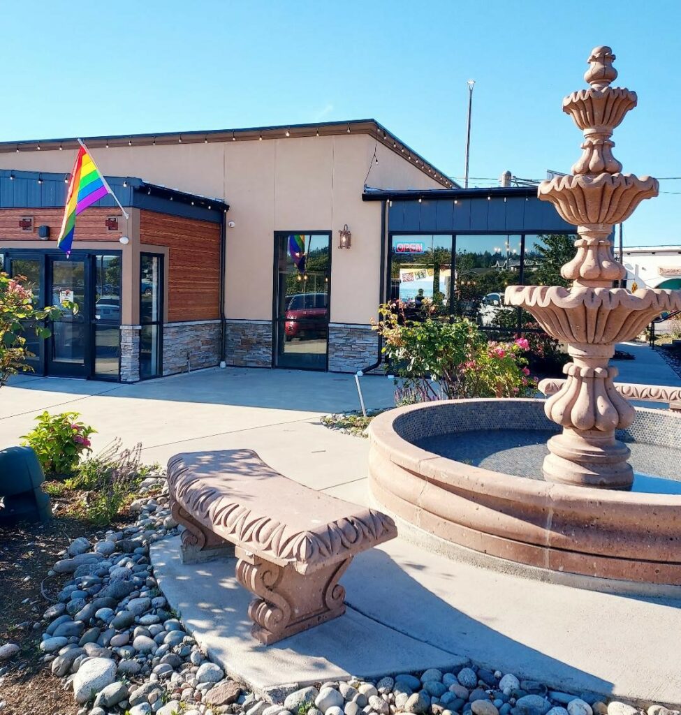 Exterior of Kahlos Cantina - My Edmonds News