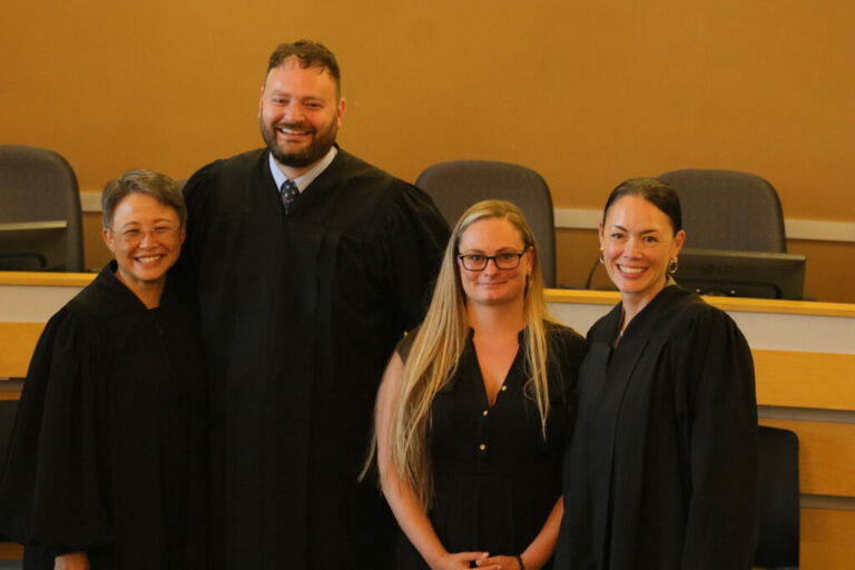 Neil Weiss sworn in as Edmonds Municipal Court judge - My Edmonds News