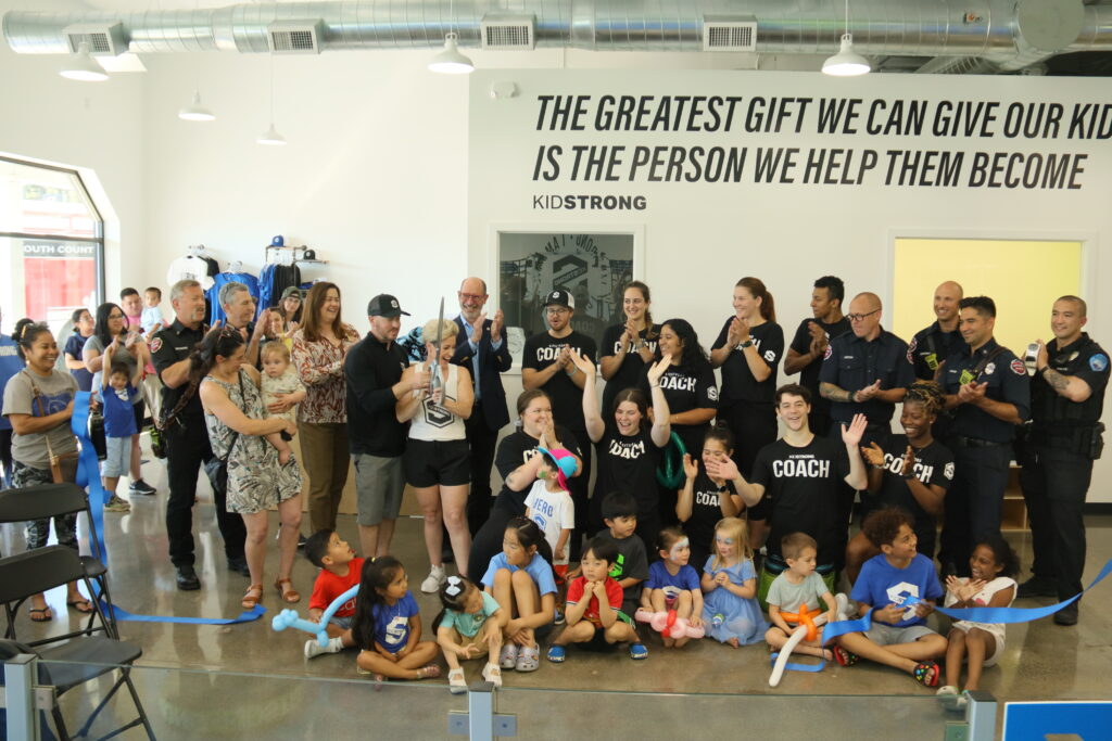 Edmonds KidStrong celebrates grand opening in Pacific Plaza - My ...