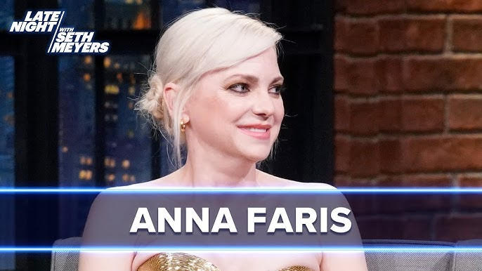 Anna Faris 2024