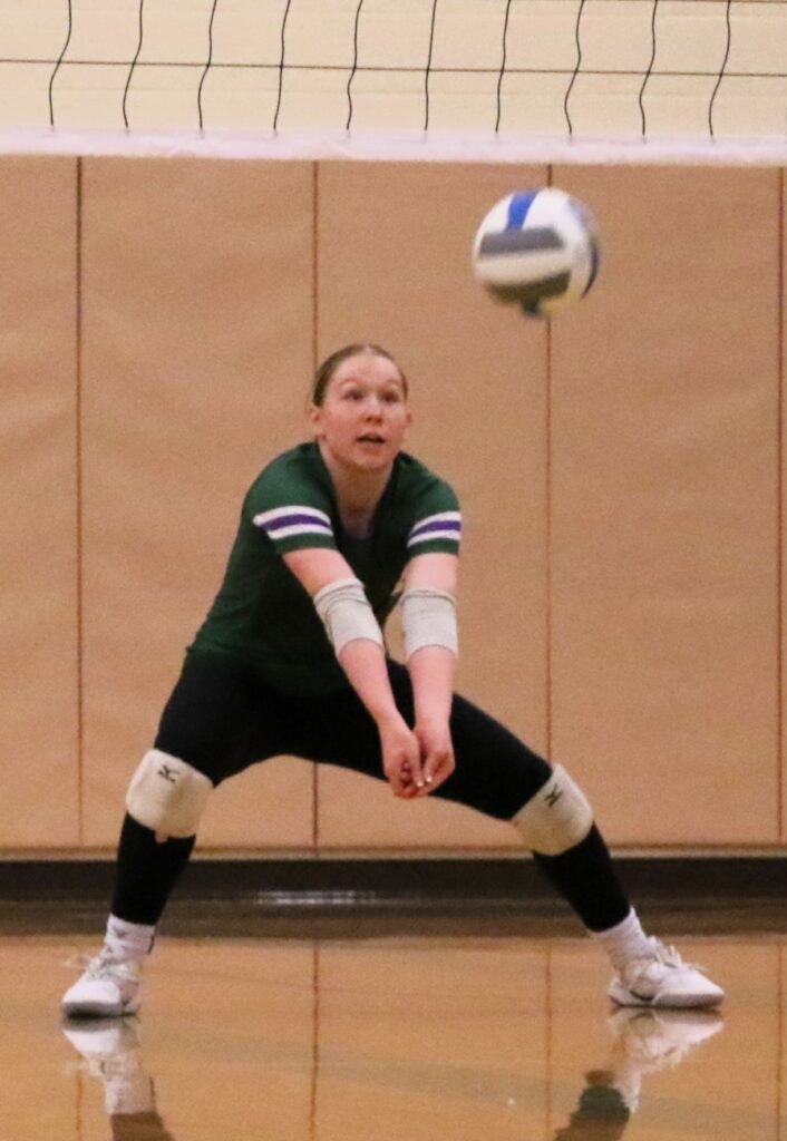 Prep volleyball: Royals win rematch against Warriors - My Edmonds News