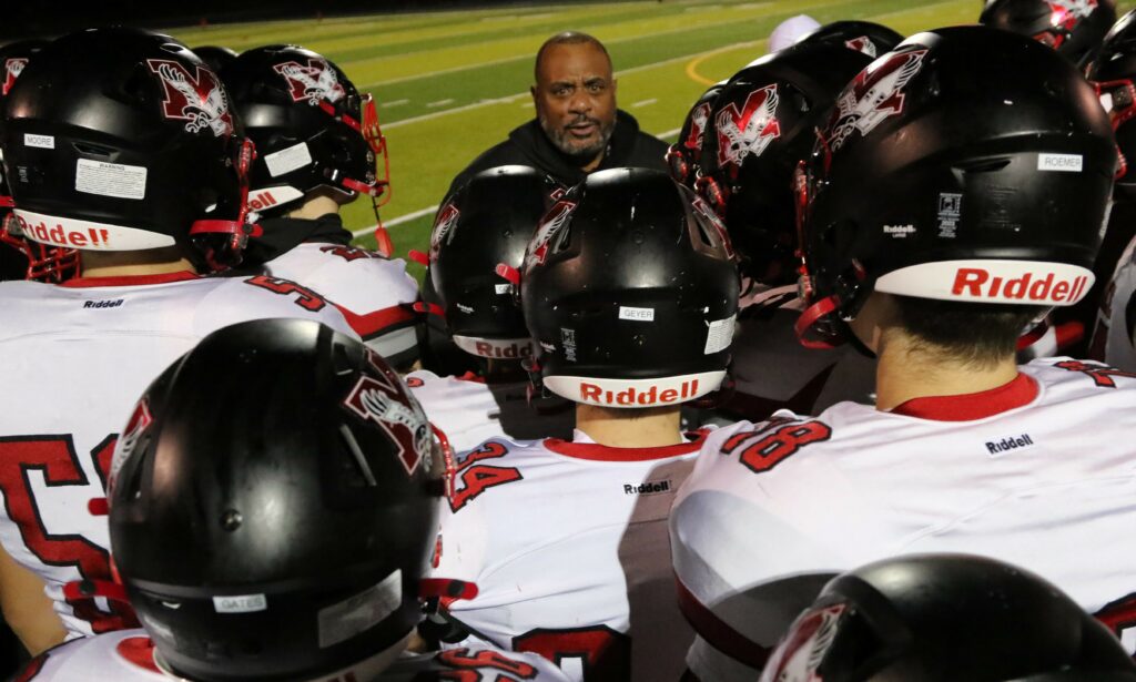 Prep football: Hawks fall to Crusaders in state playoff game - My ...