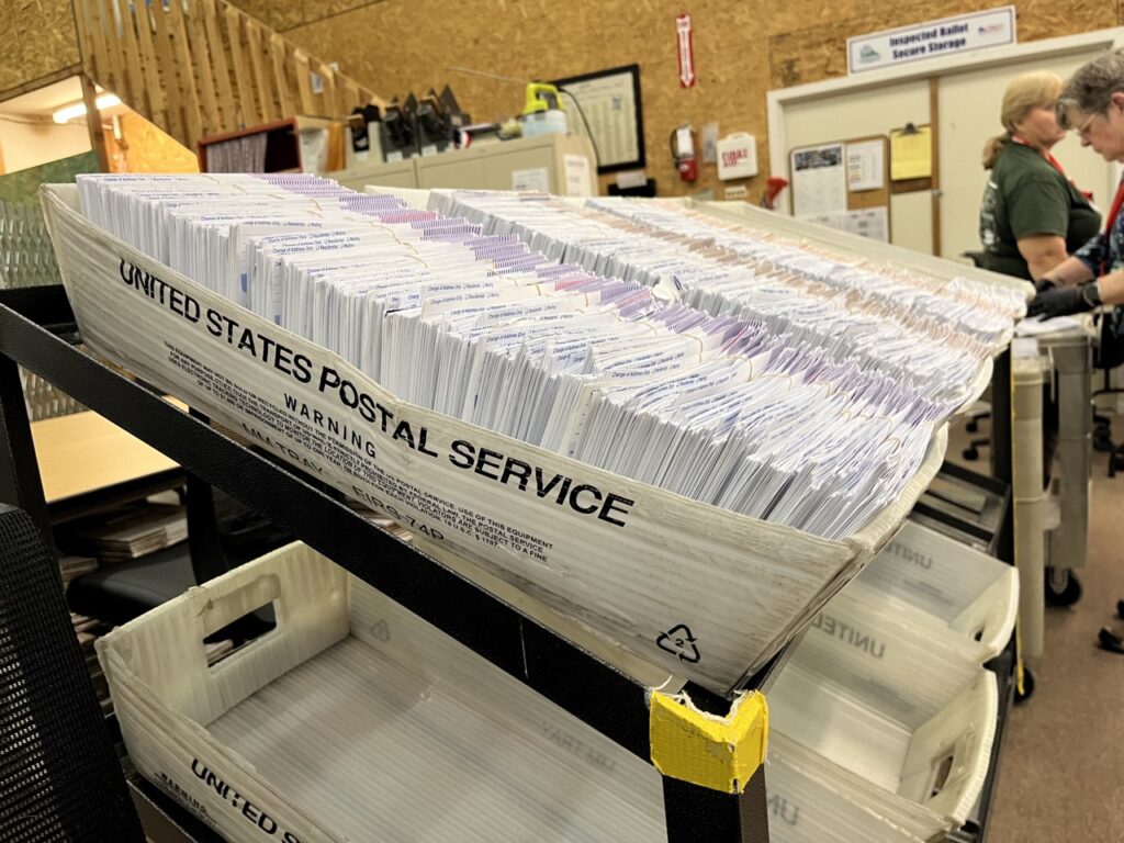 What happens to Washington ballots after they’re turned in? - My ...