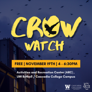 Cascadia College, UW Bothell hosting Crow Watch to showcase research on ...