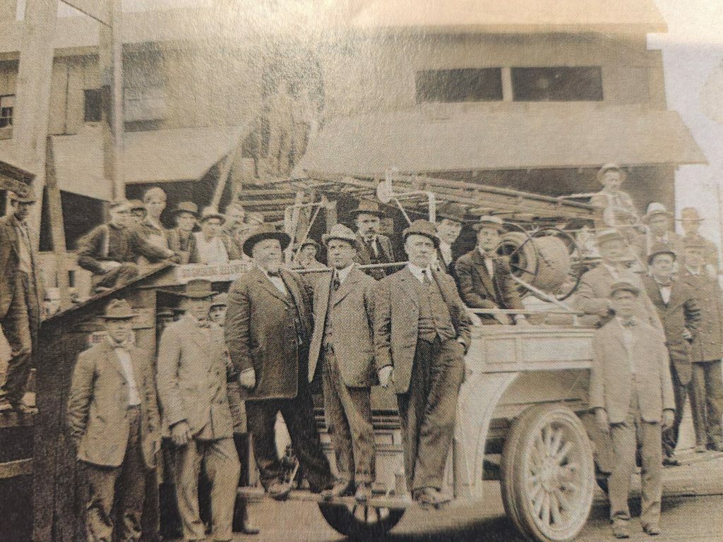 In Days Gone By: The Edmonds Fire Department’s first 10 years - My ...