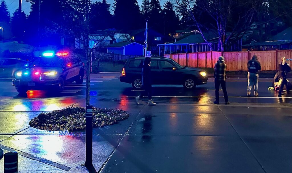 Police investigating car-pedestrian crash that sent 81-year-old Edmonds ...