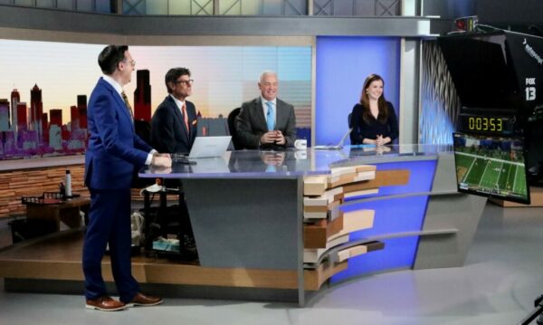 Fox 13 meteorologist reflects fondly on his broadcast start at ...