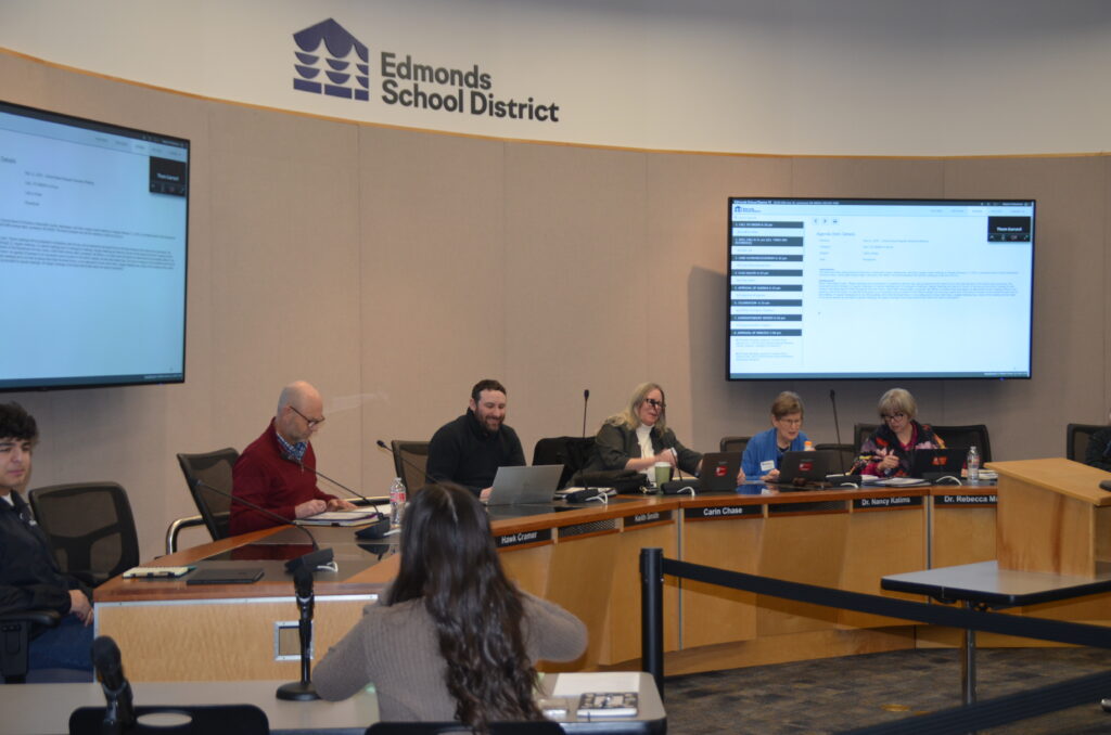 Edmonds School District Board of Directors named State Board of ...
