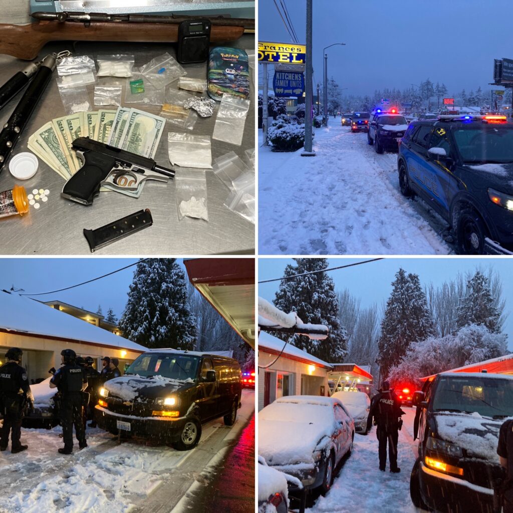 Edmonds police arrest two, recover drugs and guns at Edmonds' Hwy 99 ...