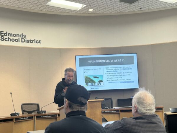 Flying saucers and secret agents: Washington’s UFO legacy - My Edmonds News