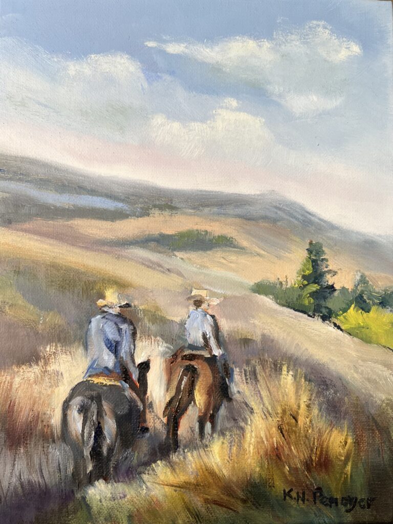 Penoyer_Kathleen_HappyTrails_6Wx8H - My Edmonds News