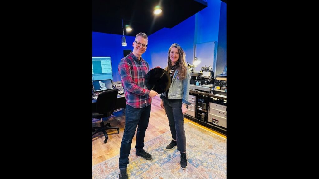 The Local Music Scene – Behind the scenes of vinyl mastering with Levi ...