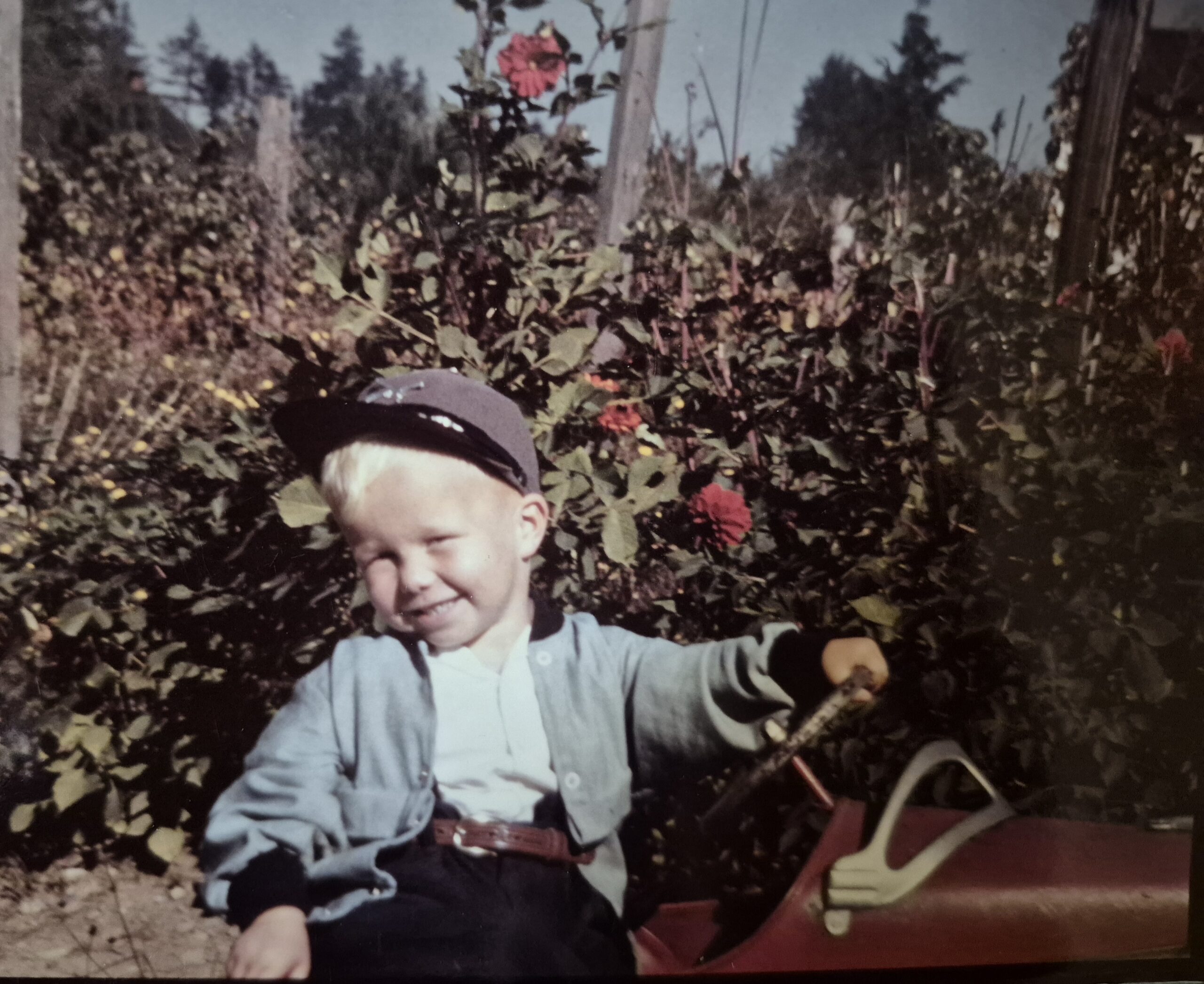In Days Gone By: The miraculous survival and success of Scott Kingdon ...