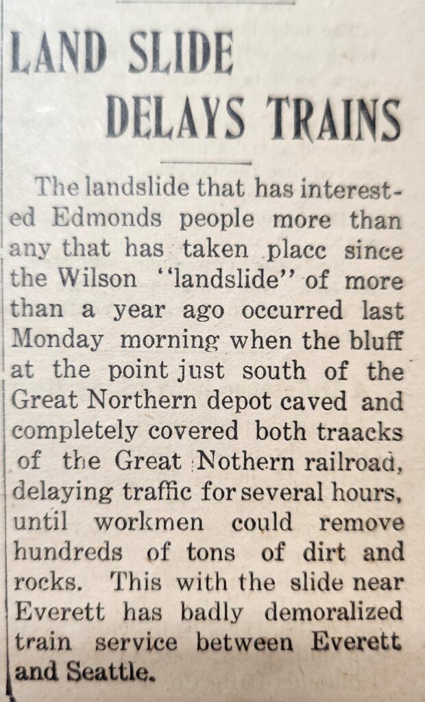 In Days Gone By: Edmonds’ worst winter - My Edmonds News