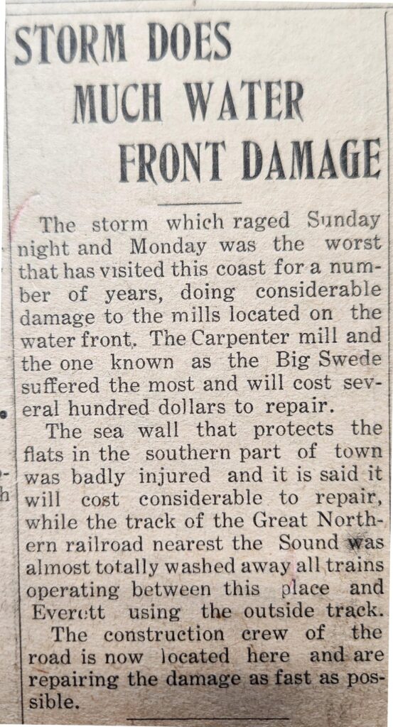 In Days Gone By: Edmonds’ worst winter - My Edmonds News