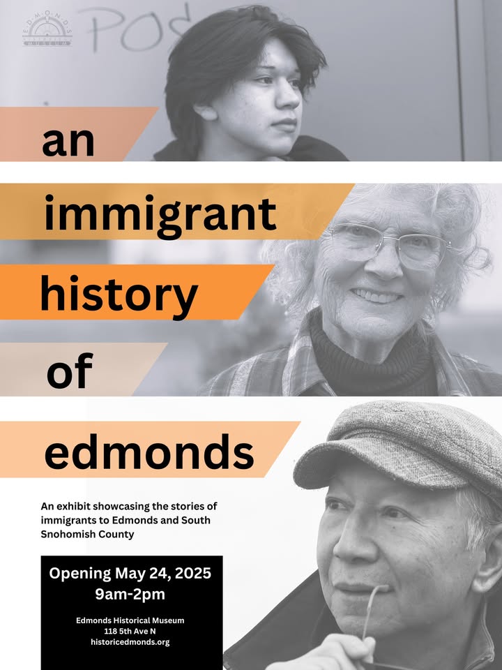 Opening May 24, Edmonds Historical Museum exhibit focuses on immigrant ...