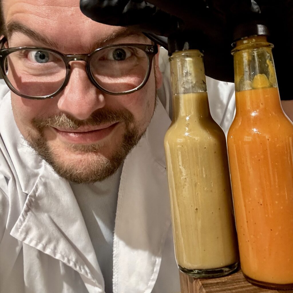 Food and Drink: Lunamor's Larder hot sauces celebrate heat and harmony ...