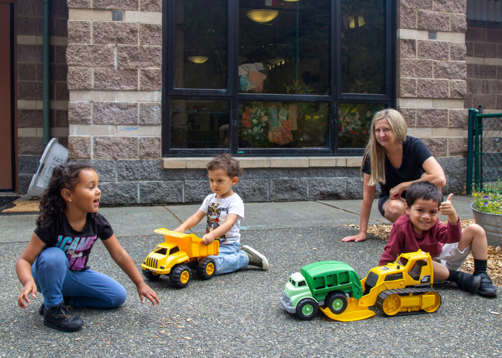 Edmonds College Center for Families earns a Level 5 rating from Early ...