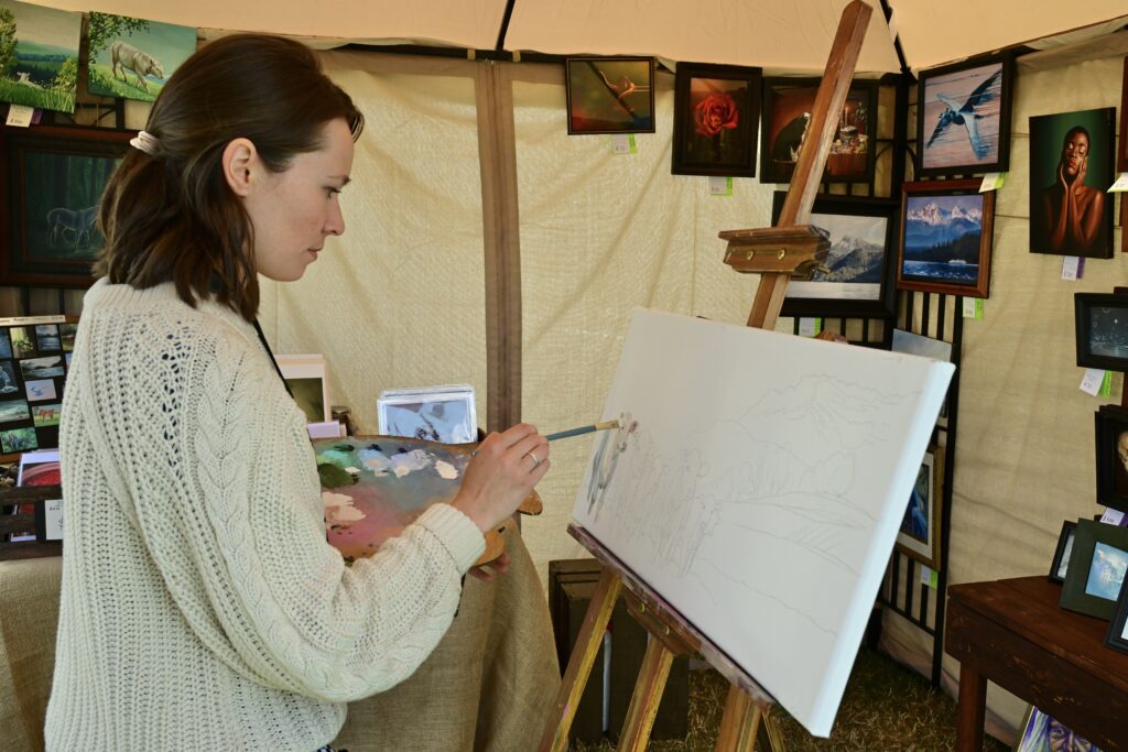 Art lovers flock to opening day of Edmonds Arts Festival - My Edmonds News