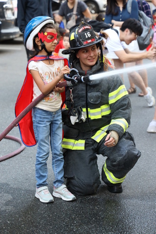 Upcoming kids fire camps offer free fun for whole family - My Edmonds News
