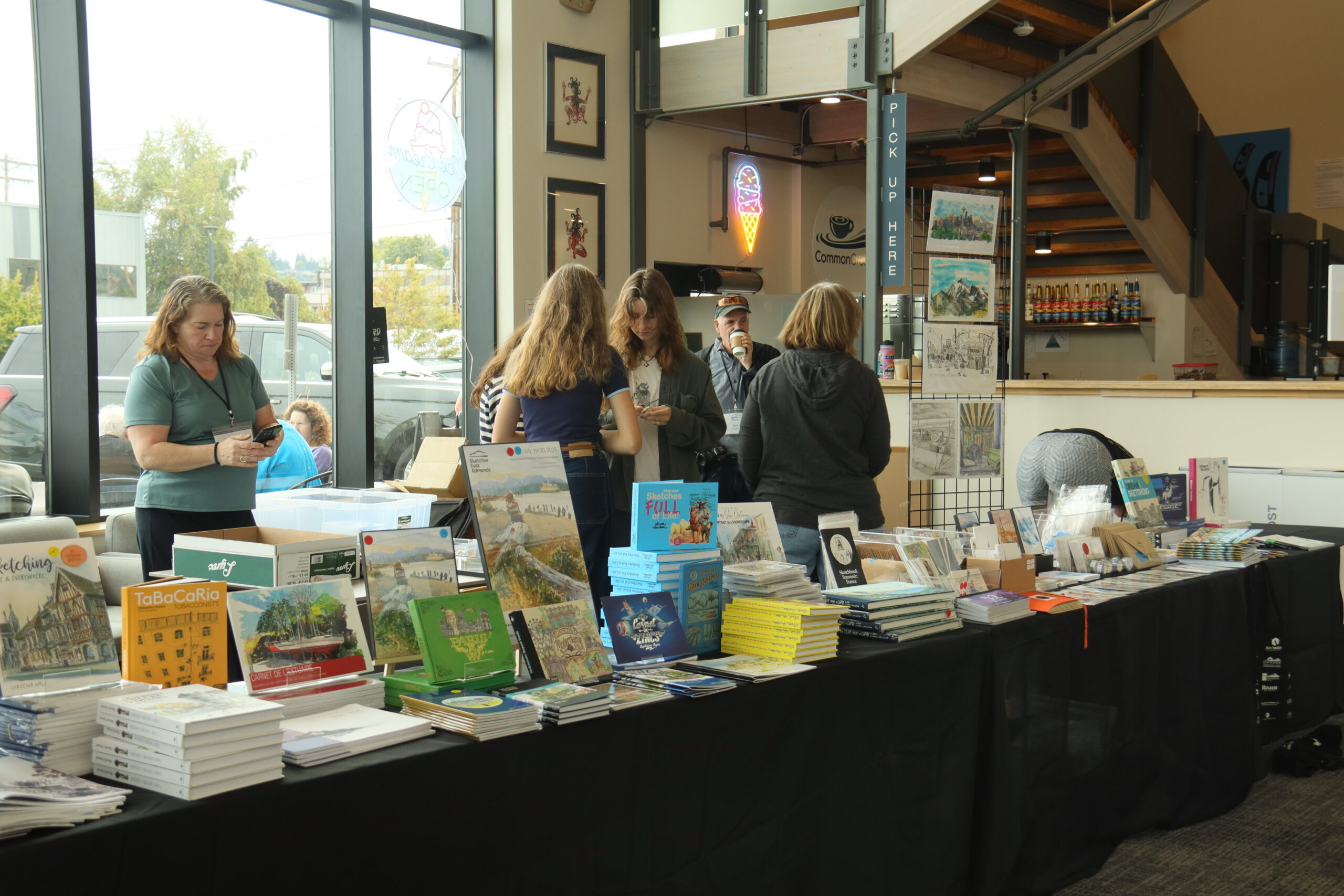 Sketcher Fest Edmonds - My Edmonds News