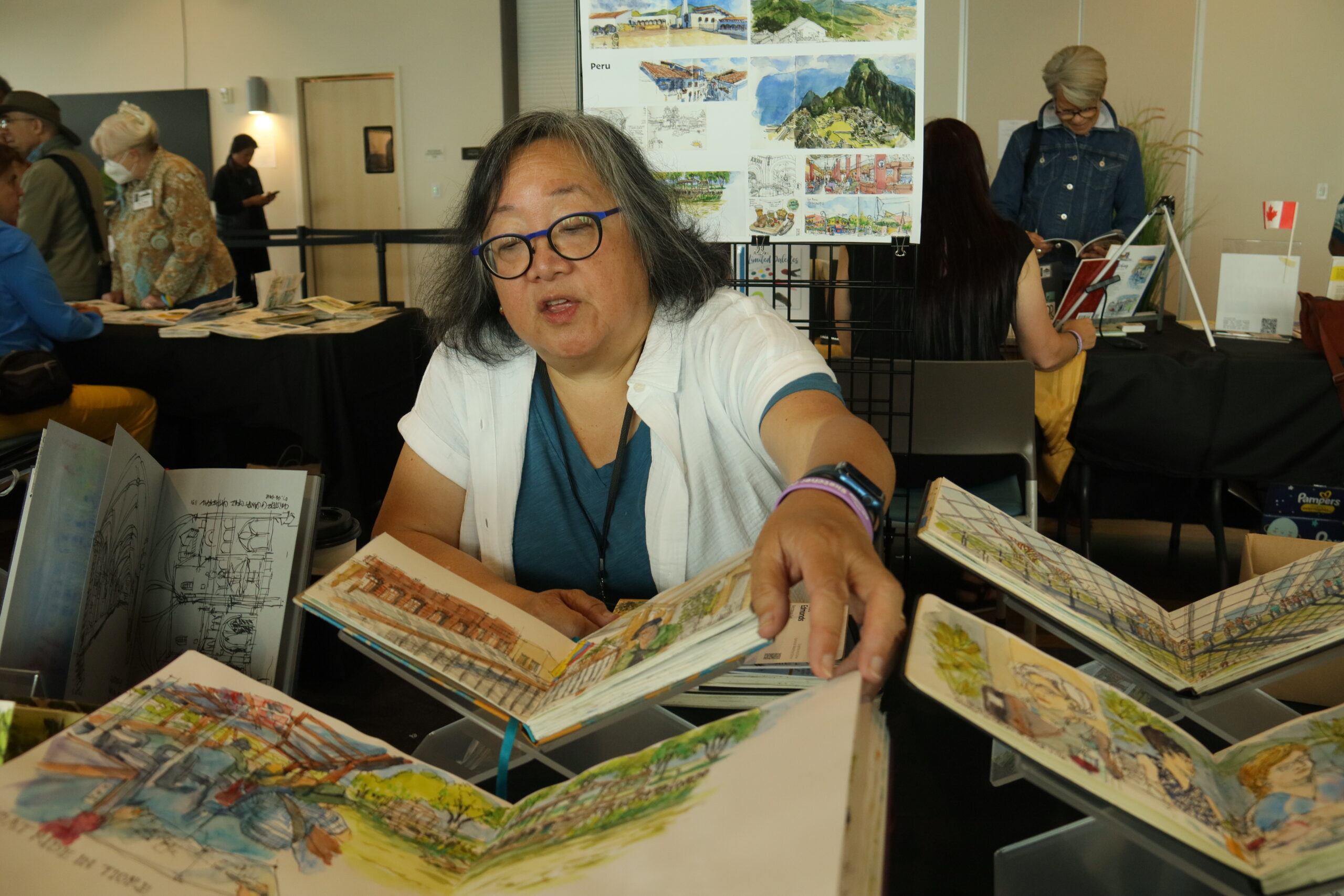 Sketcher Fest Edmonds - My Edmonds News