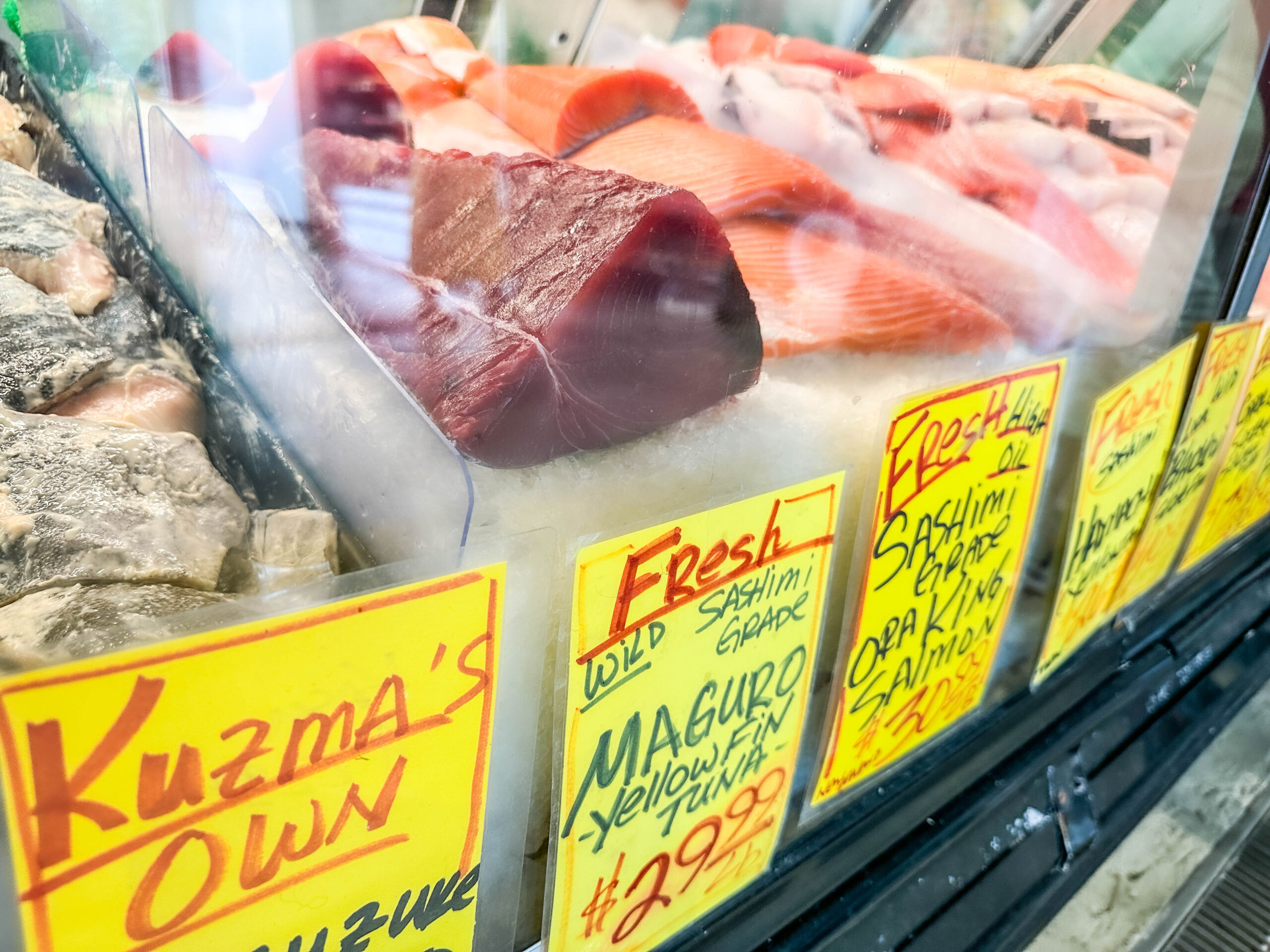 Reader review: Hooked on Kuzma's Fish Market - My Edmonds News