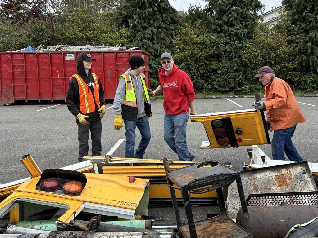 Scrap metal donation fundraiser at Mountlake Terrace HS May 31 - My ...