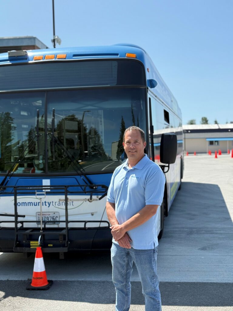 Veteran Snohomish County bus driver wins first-place title for second ...